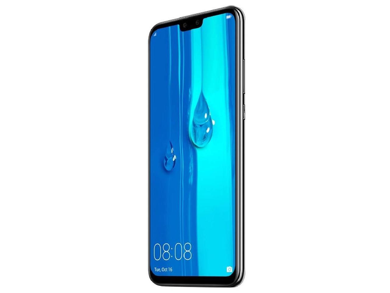 Huawei Y9 (2019) JKM-LX3 Duos 64GB Unlocked GSM Phone w/ Dual 13 MP & 2 ...