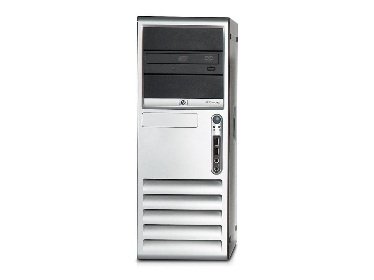 Refurbished: HP Compaq dc7700 CMT with Intel Core 2 Duo E6400 2.13GHz ...