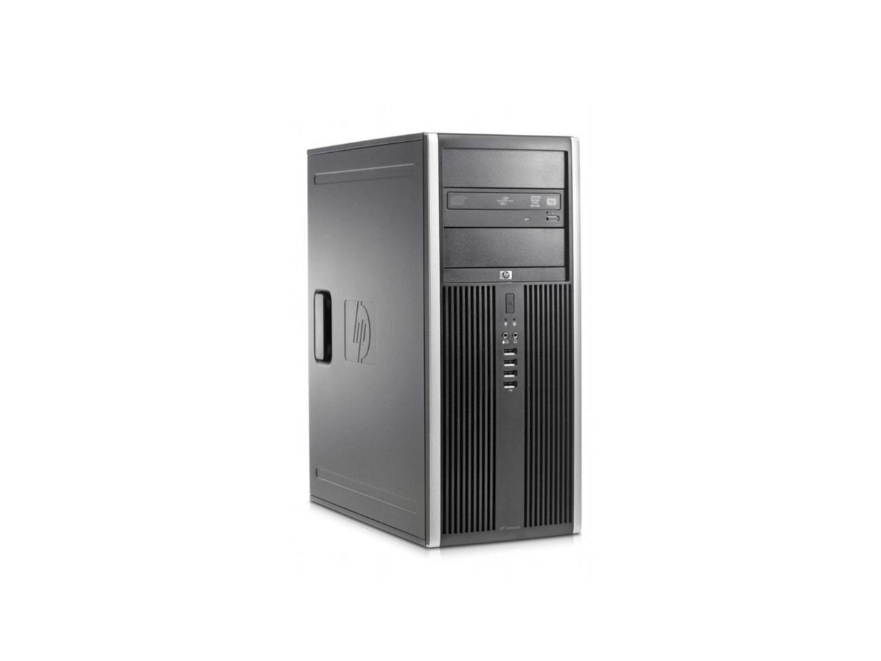Refurbished: HP Compaq 8100 Elite CMT Standard PC - Intel Core i7 860 ...
