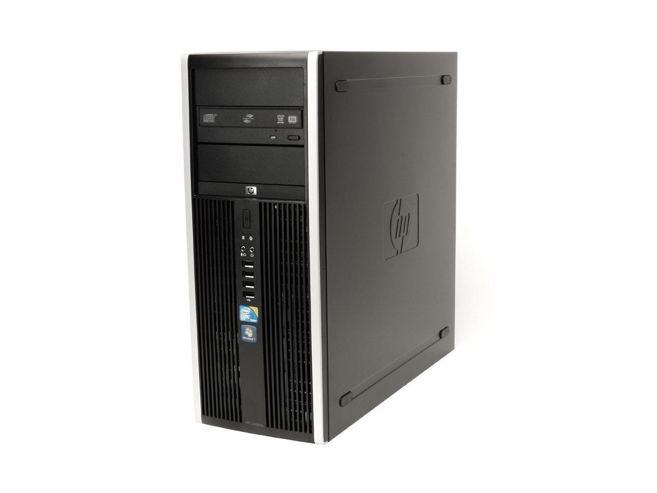 Refurbished: HP Compaq 8100 Elite CMT Standard PC - Intel Core i7 860 ...