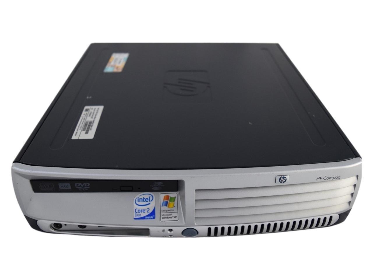 Refurbished: HP Compaq dc7700 USD PC - Intel Core 2 Duo E6400 2.13 GHz ...