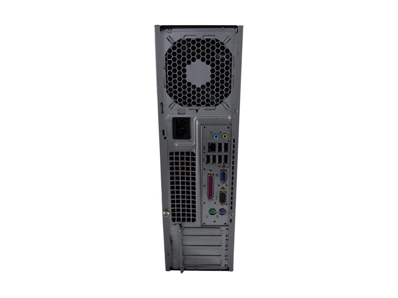 Refurbished: HP Compaq dc7900 SFF PC - Intel Core 2 Duo E8400 3.0 GHz ...