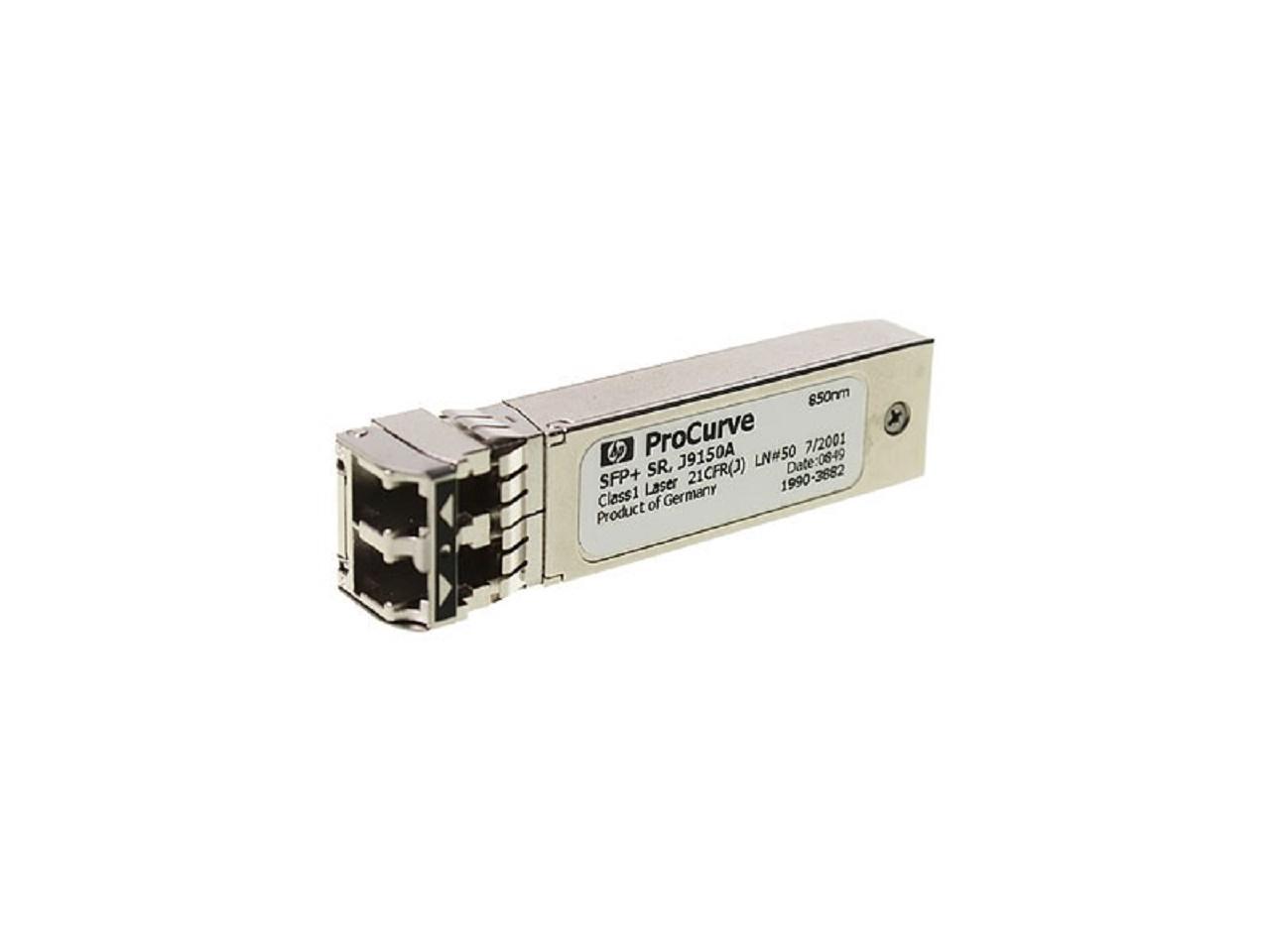 HPE JD092B X130 10G SFP+ LC SR Transceiver - Newegg.ca