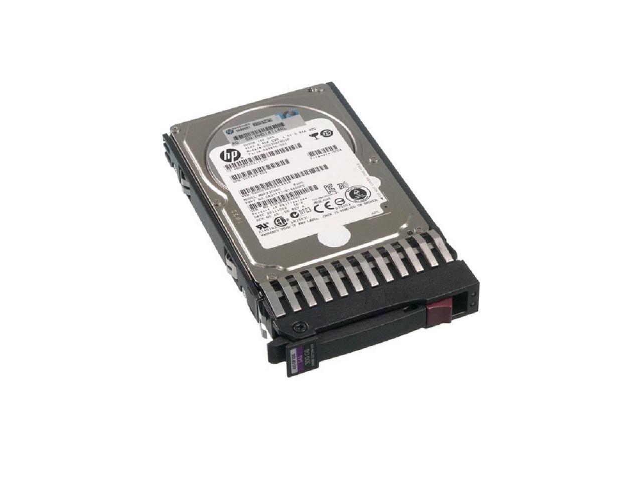 Refurbished: HP 653952-001-R 600GB 15000 RPM SAS 6Gb/s 3.5" Internal ...