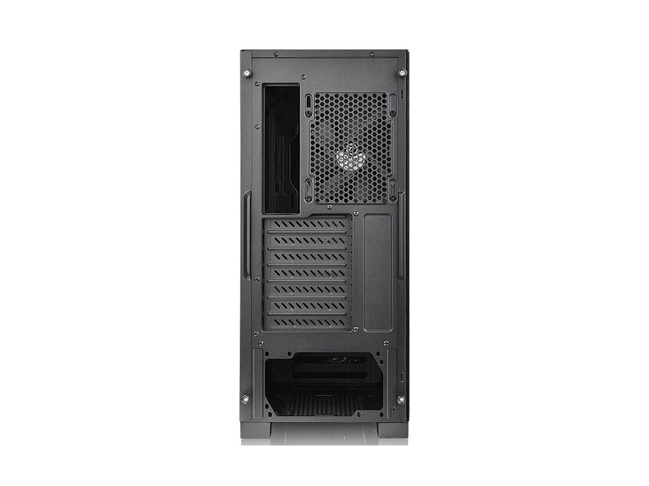 Thermaltake H330 Tempered Glass ATX Gaming Case, Black - Newegg.com