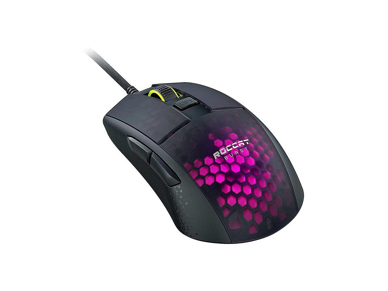 ROCCAT Burst Pro PC Gaming Mouse, Optical Switches, Super Lightweight ...