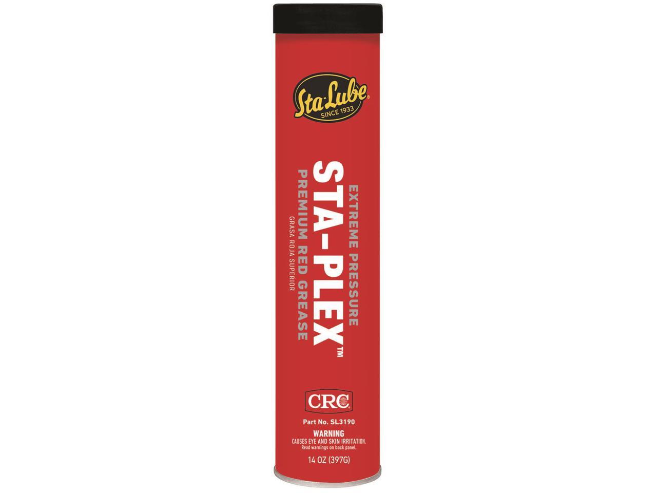Crc Industries SL3190 14-Ounce Staplex Red Grease Multipurpose ...