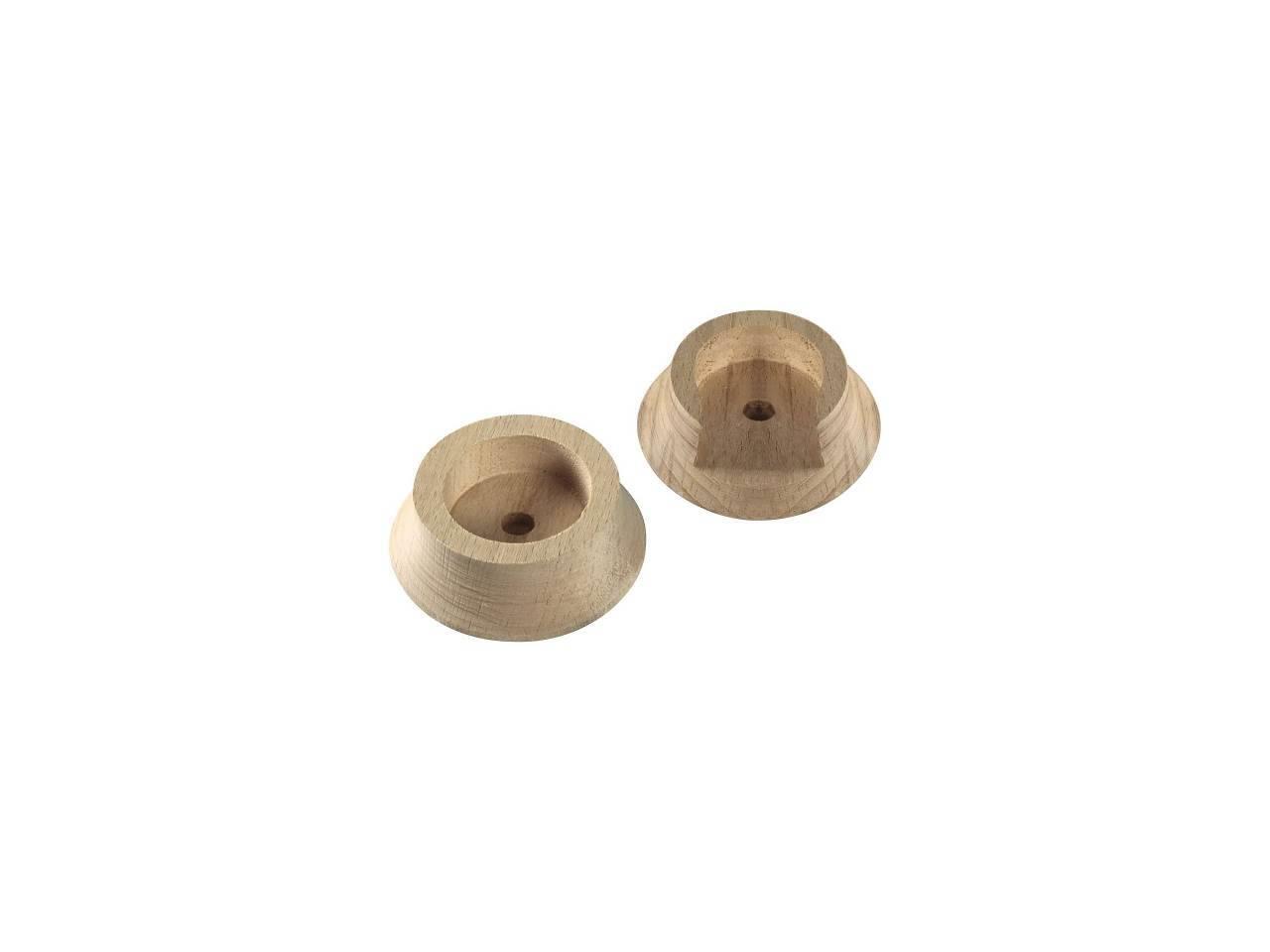 National, N272-013, 1-3/8", Wood Pole Rod Socket, Designed For Mounting ...