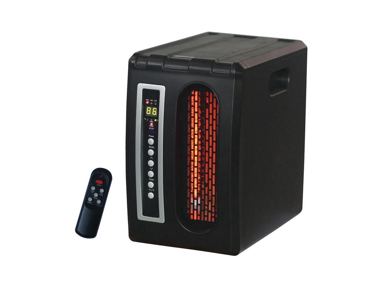 Comfort Glow QDE1320 Electric Compact Infrared Quartz - Newegg.com