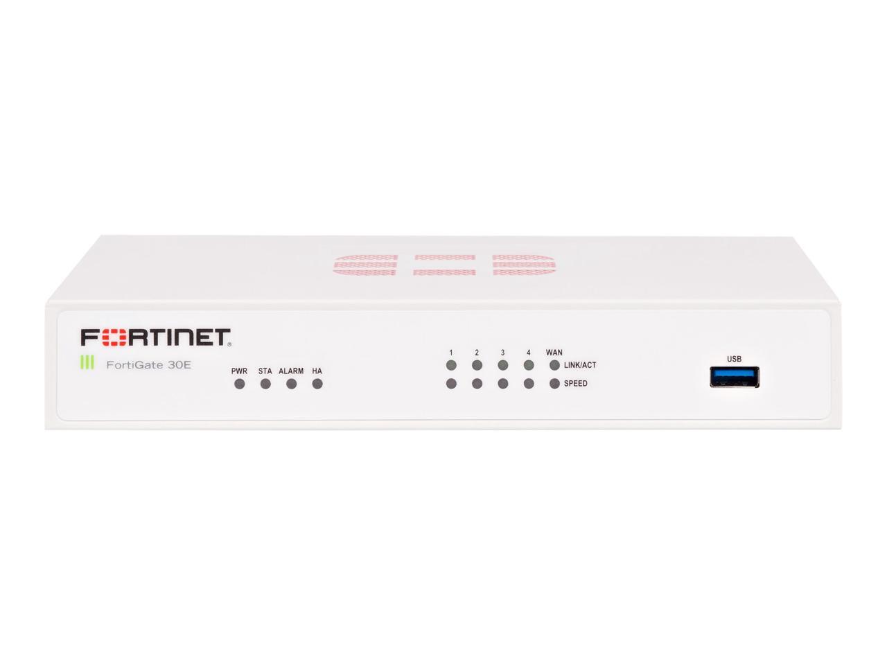 Fortinet FortiGate 30E - security appliance (FG-30E) - Newegg.com