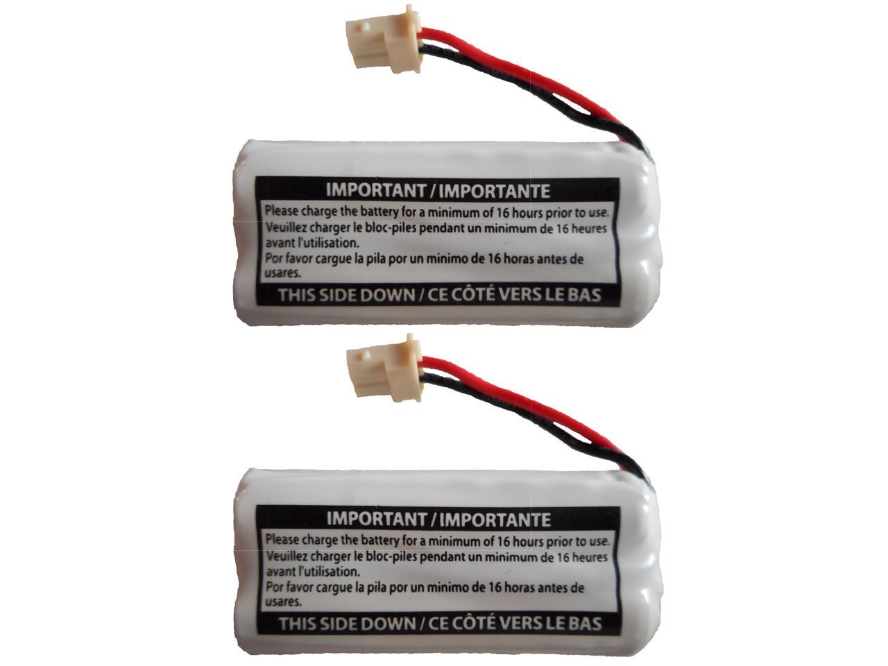 Replacement Battery BT162342 / BT262342 for Vtech AT&T Cordless ...