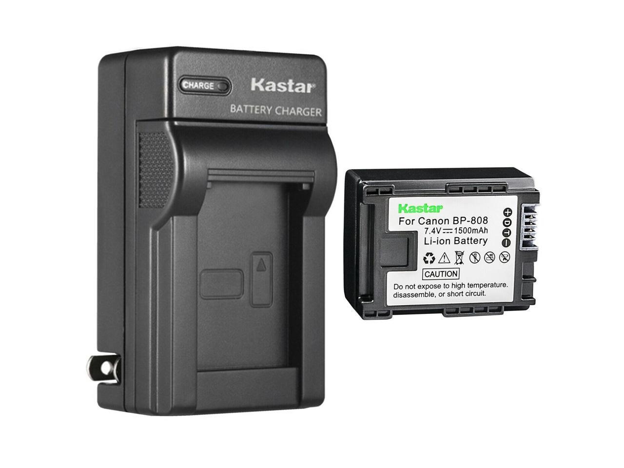 Kastar 1-Pack BP-808 BP808 Battery and AC Wall Charger Compatible with ...