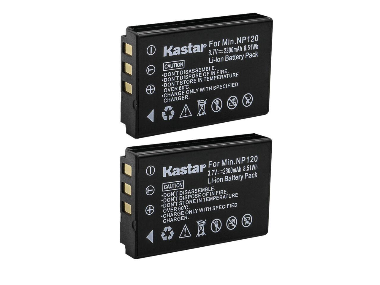 Kastar 2-Pack Q120 Rechargeable Lithium-ion Battery Replacement for ...