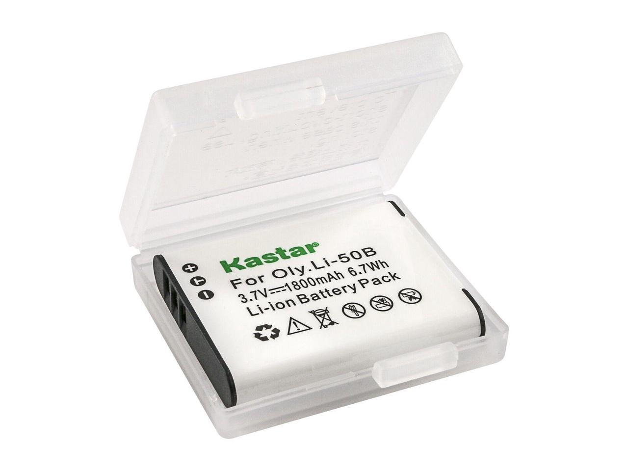 Kastar 2-Pack Battery and Quadruple Charger Compatible with Sony NP ...