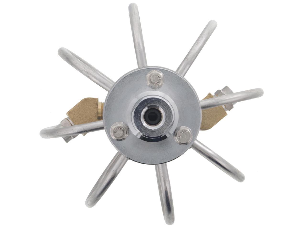 Steel Dragon Tools 6" Duct Pipe Vent Hood Cleaner Pressure Washer ...