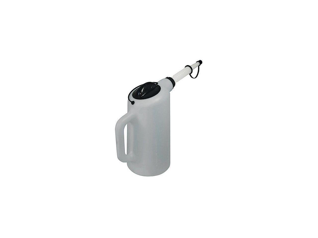 Lisle LIS19702 8 Qt. Oil Dispenser with Flex Spout, Lid and Cap ...