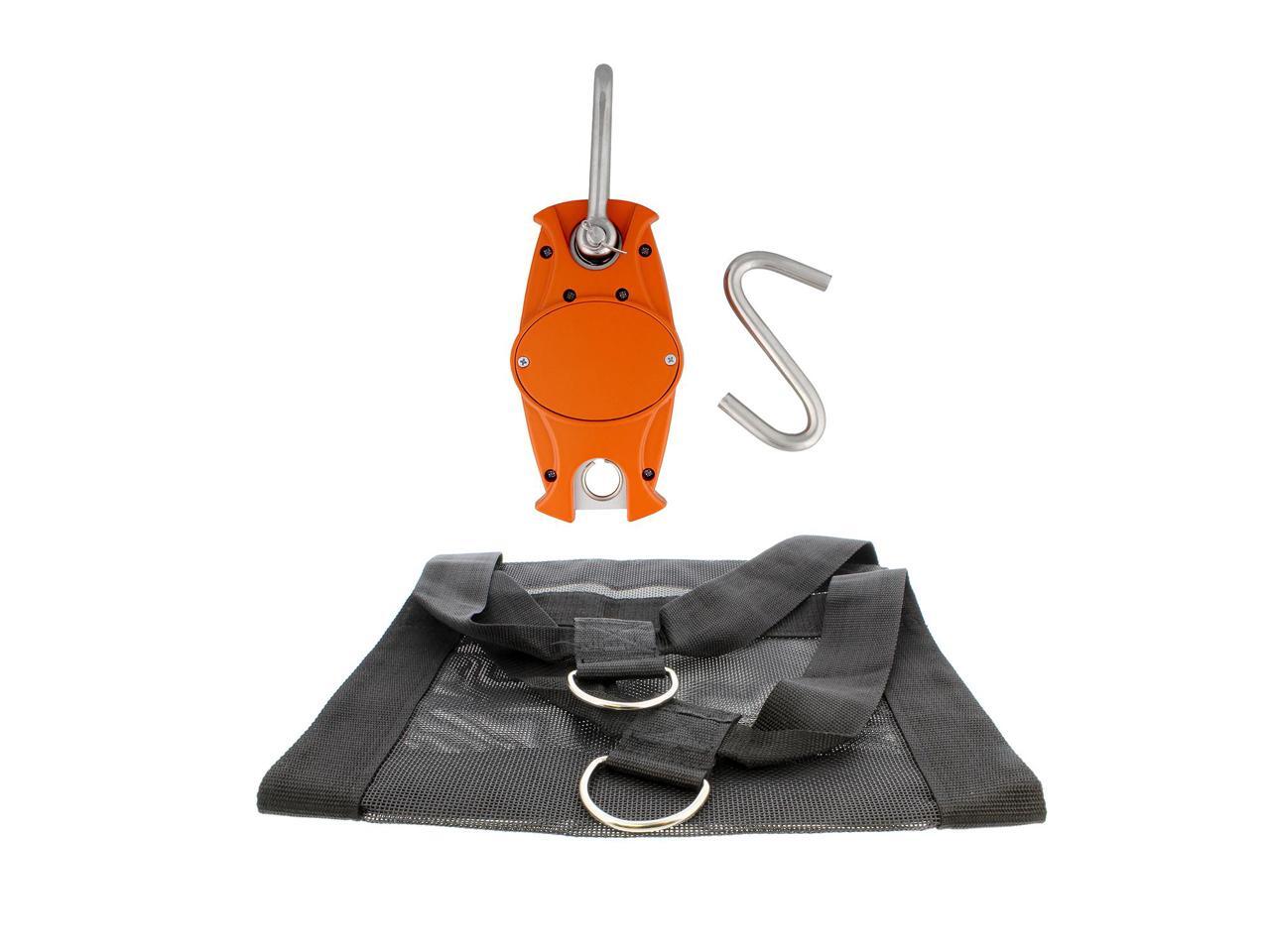 Rural365 | Orange Digital Hanging Scale & Calf Sling – Mini Crane Scale ...