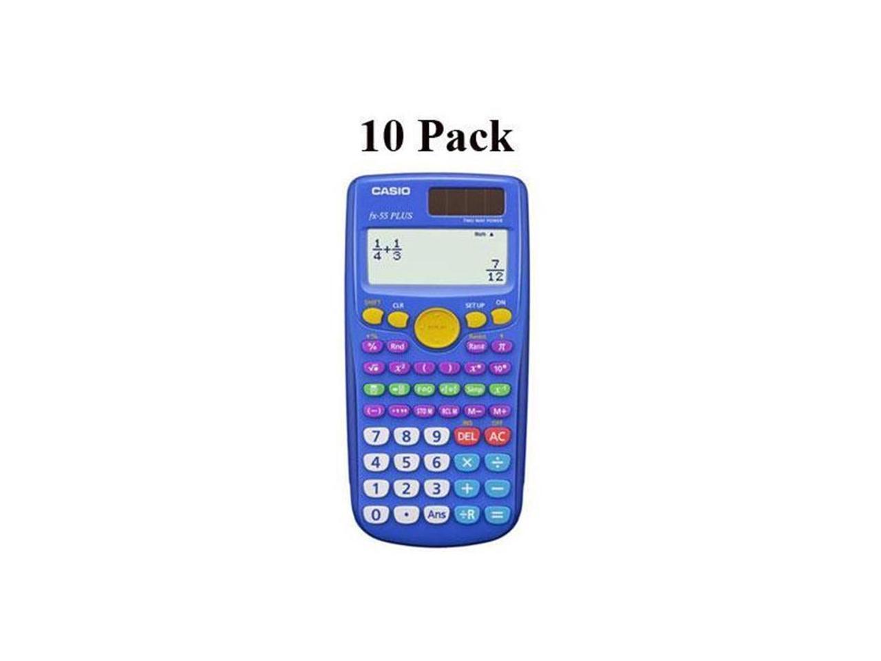 Casio FX55PLUS-TP Engineering/Scientific Calculator - Newegg.com