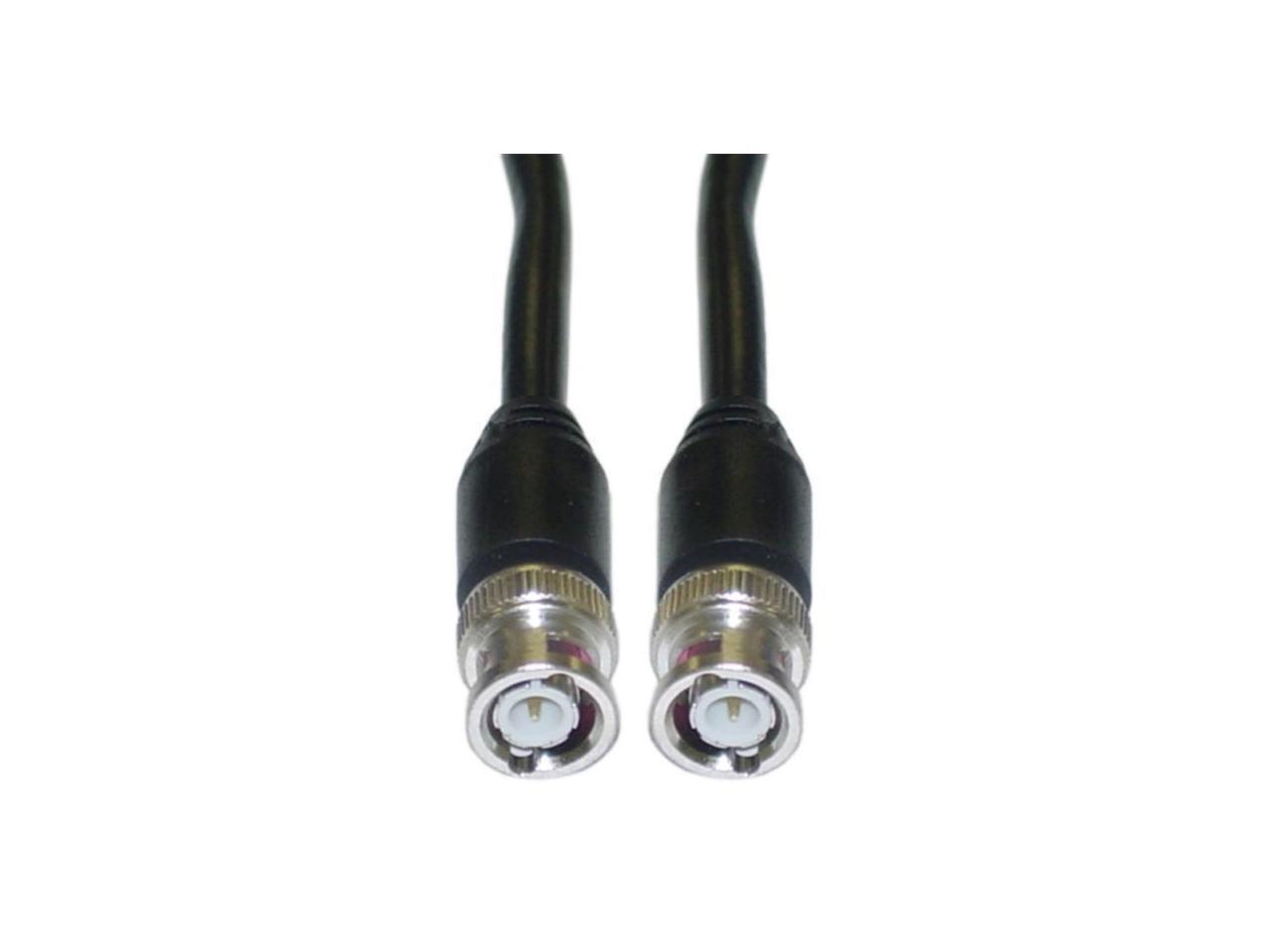 Cable Wholesale BNC RG59/U Coaxial Cable BNC Male - 3 ft (Solid Core ...