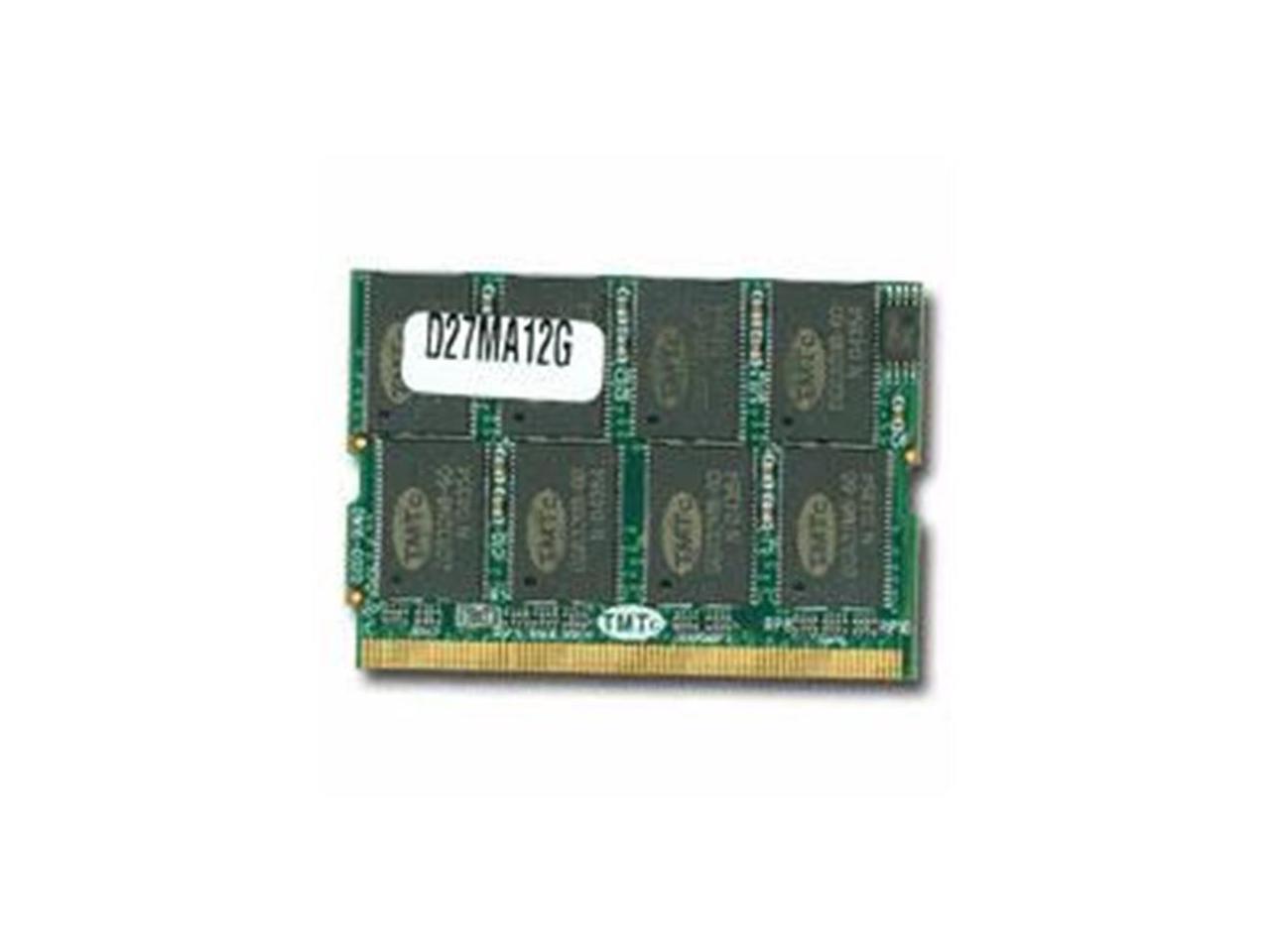 SUPER TALENT 512MB 172-Pin DDR MICRO DIMM DDR 333 (PC 2700) Laptop ...