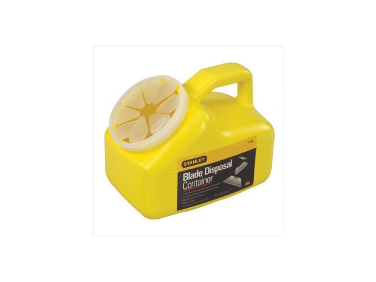 Stanley 680-11-080 Blade Disposal Container - Newegg.com