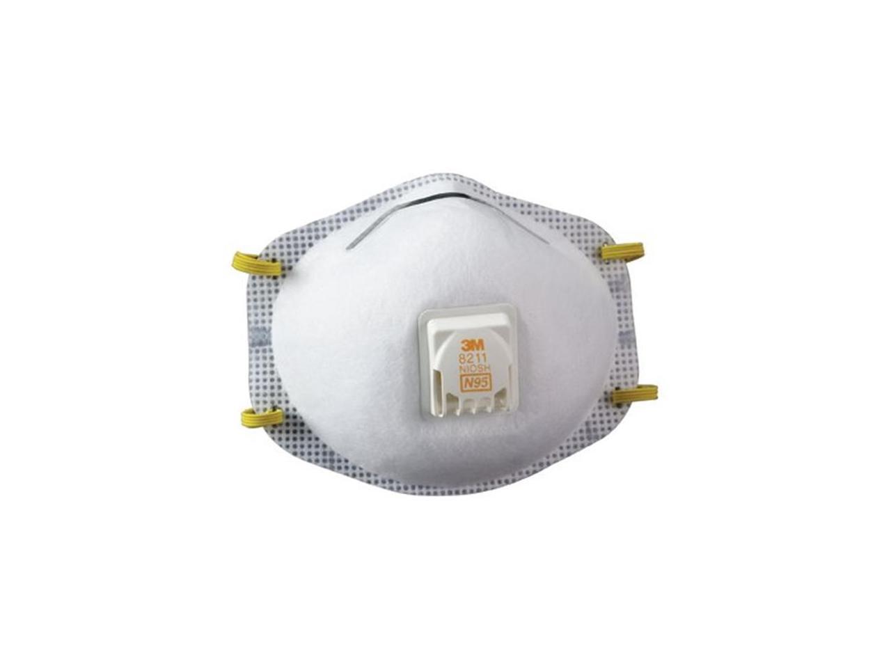 3M OH&ESD 142-8211 N95 Particulate Respirator - Newegg.com