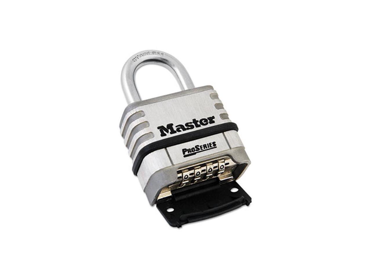 Master Lock 1174D ProSeries Stainless Steel Easy-to-Set Combination ...