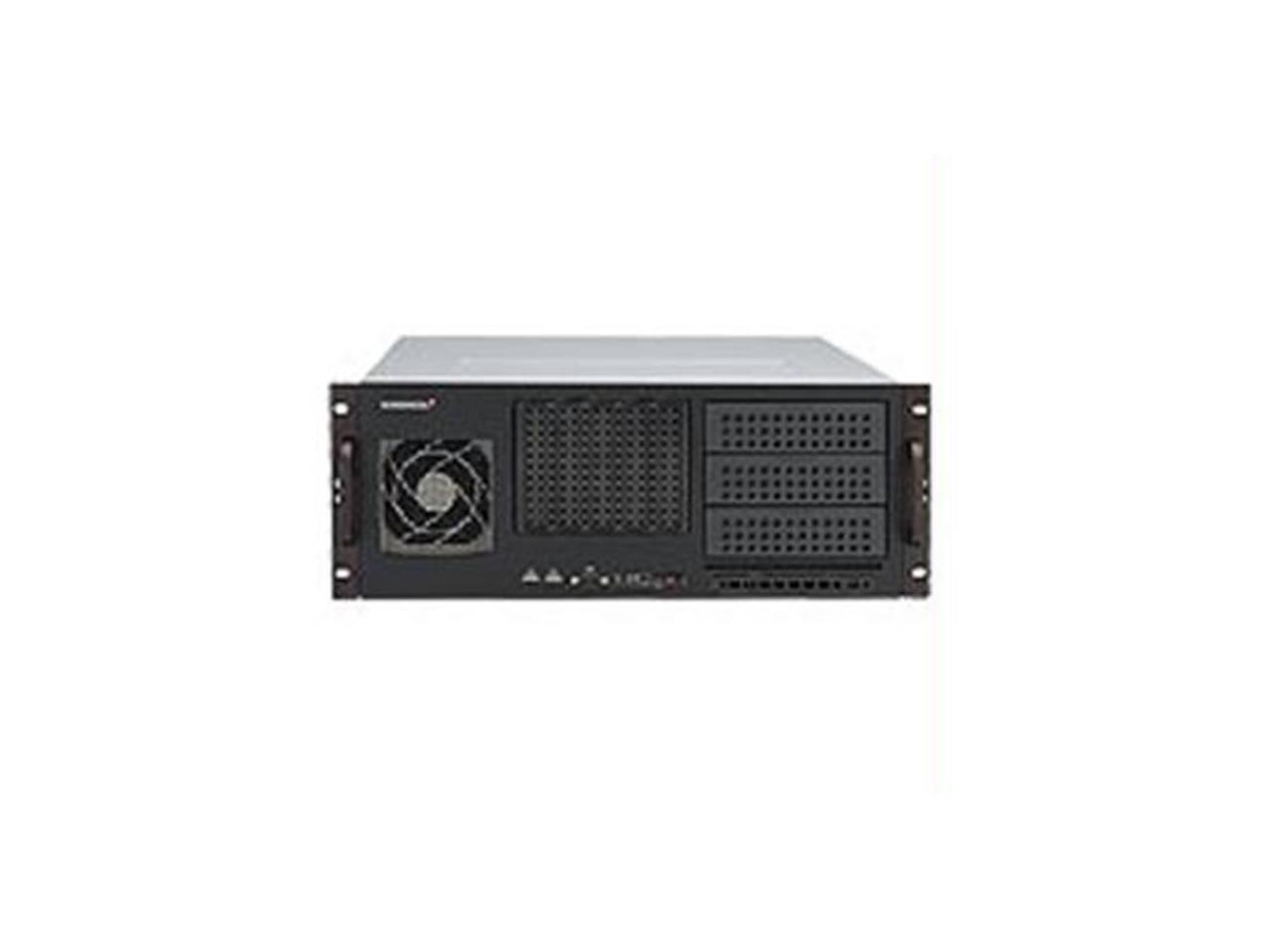 SUPERMICRO CSE-842I-500B Black 4U Rackmount Server Case - Newegg.com