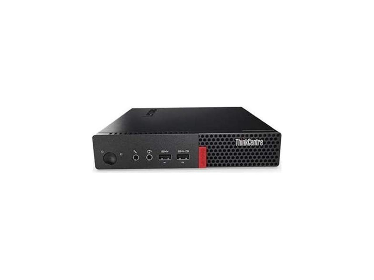 Lenovo ThinkCentre M710q 10MR0004US Desktop Computer - Intel Core i5 ...