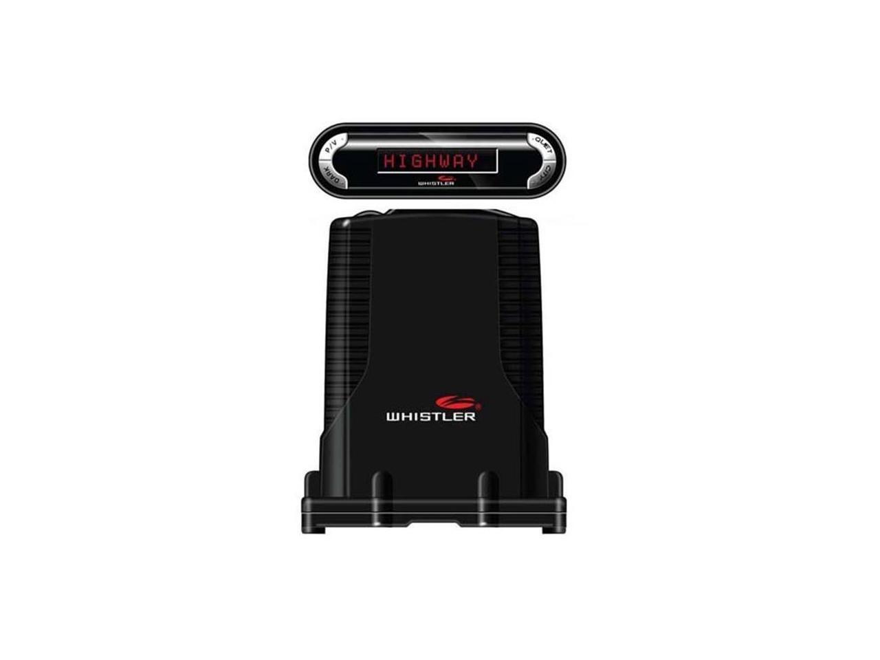 "Whistler PRO-3700 Radar Detector" - Newegg.com