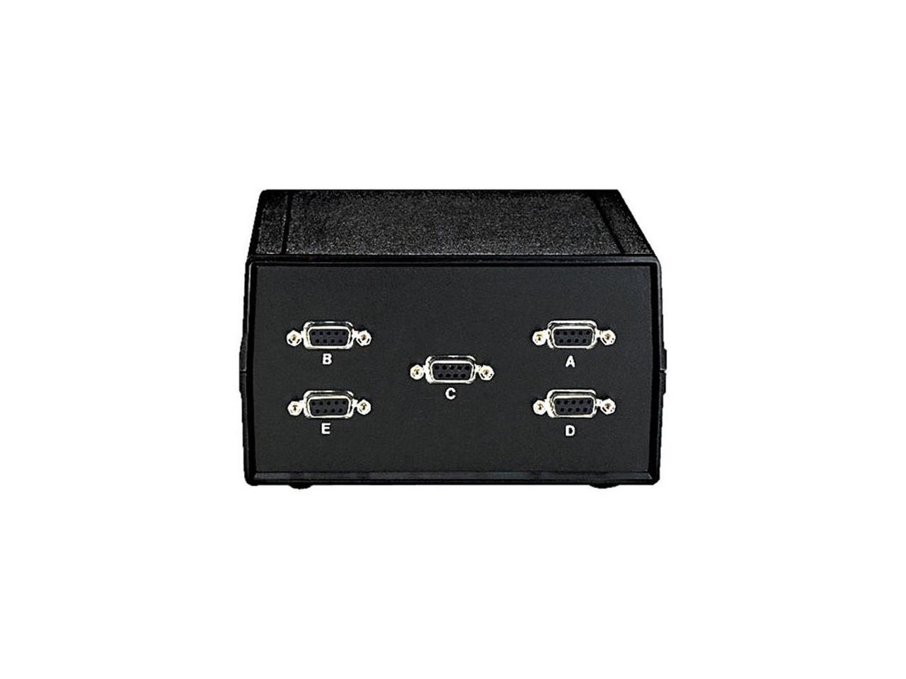 Black Box SWL030A-FFM Box Db9 Switches, (2) Female To (1) Male - 3 X ...