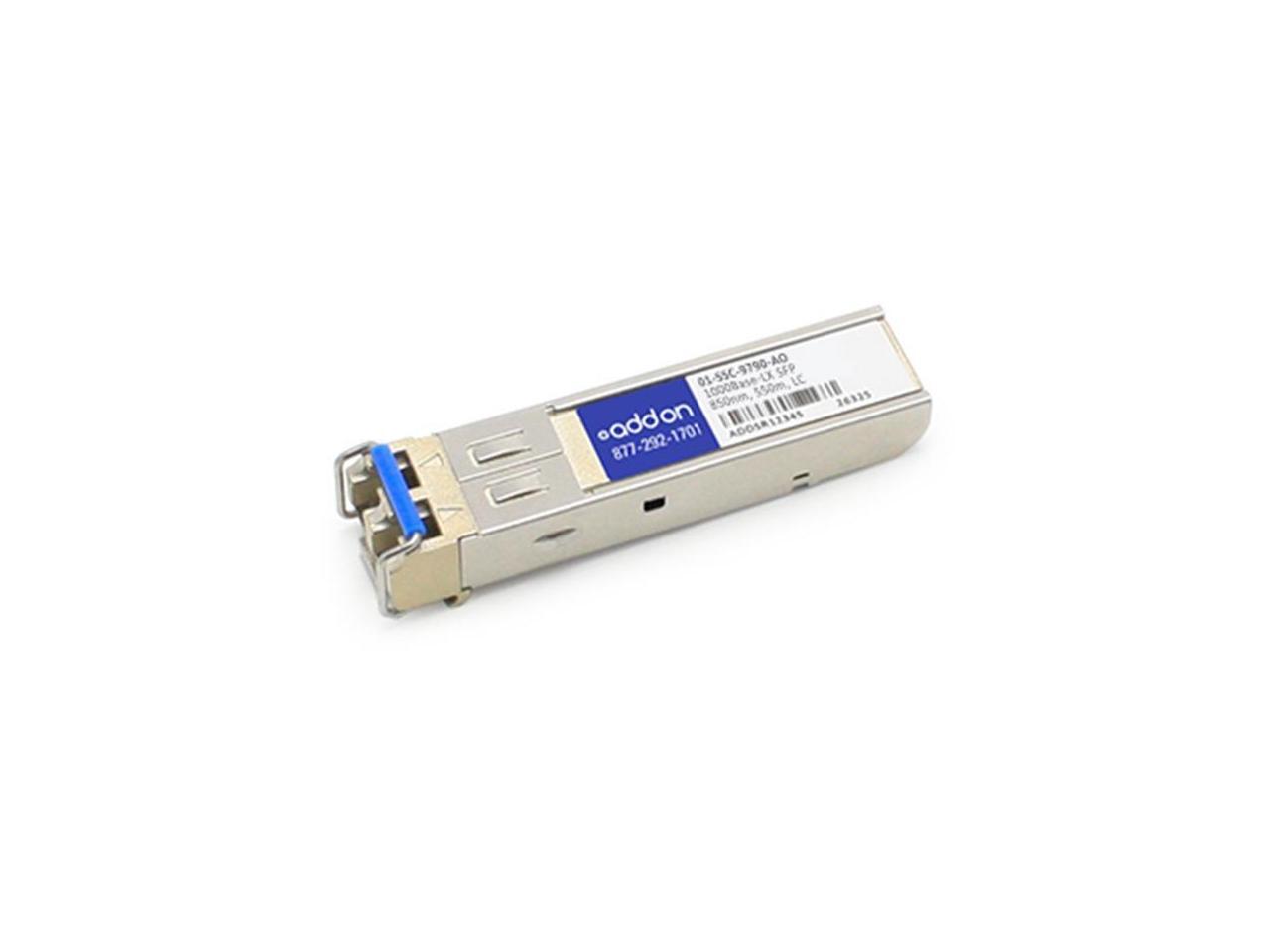 AddOn Sonicwall 01-SSC-9790 Compatible 1000Base-LX SFP Transceiver (SMF ...