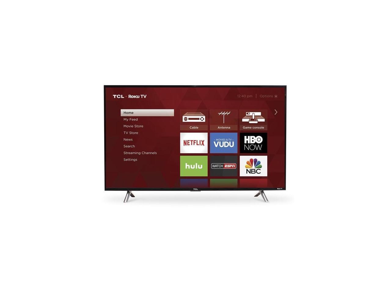 TCL 43S305 43 inch Roku TV - Smart - 1080p - 120 Hz - 3-Series - Newegg.com