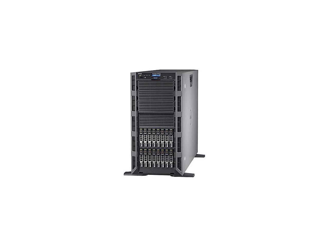 Dell PowerEdge T630 5U Tower Server - 1 x Intel Xeon E5-2620 v4 Octa ...