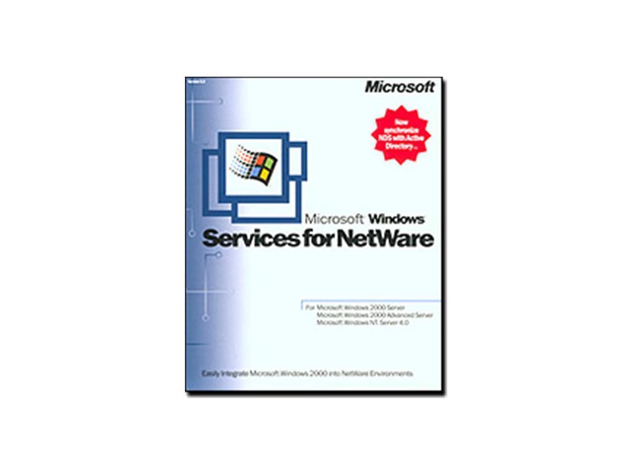 Microsoft Services for NetWare 5.0 Standard Edition - Newegg.com