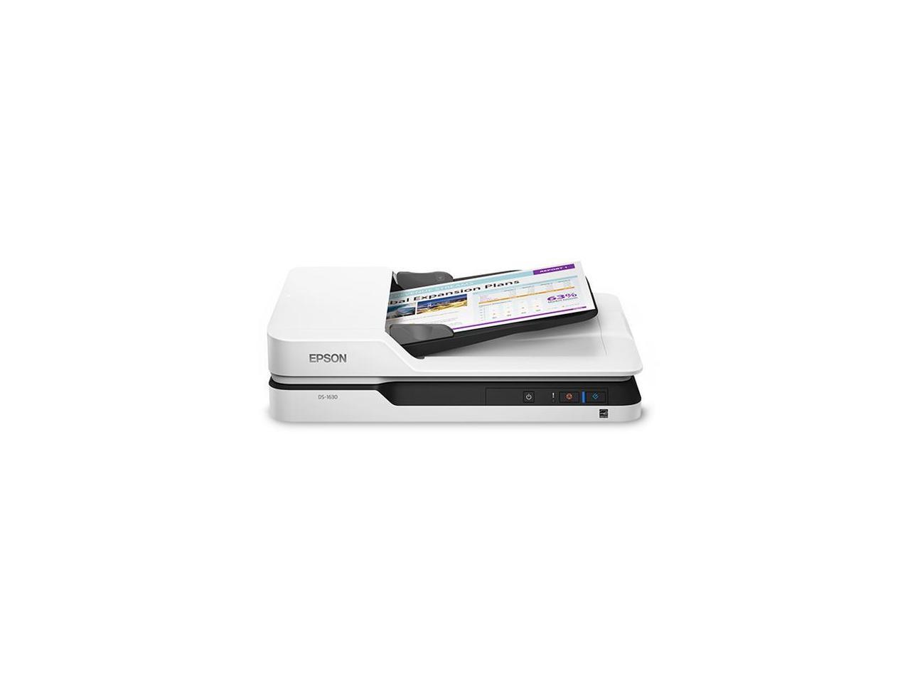 EPSON WorkForce DS-1630 (B11B239201) Duplex 1200 dpi x 1200 dpi USB ...