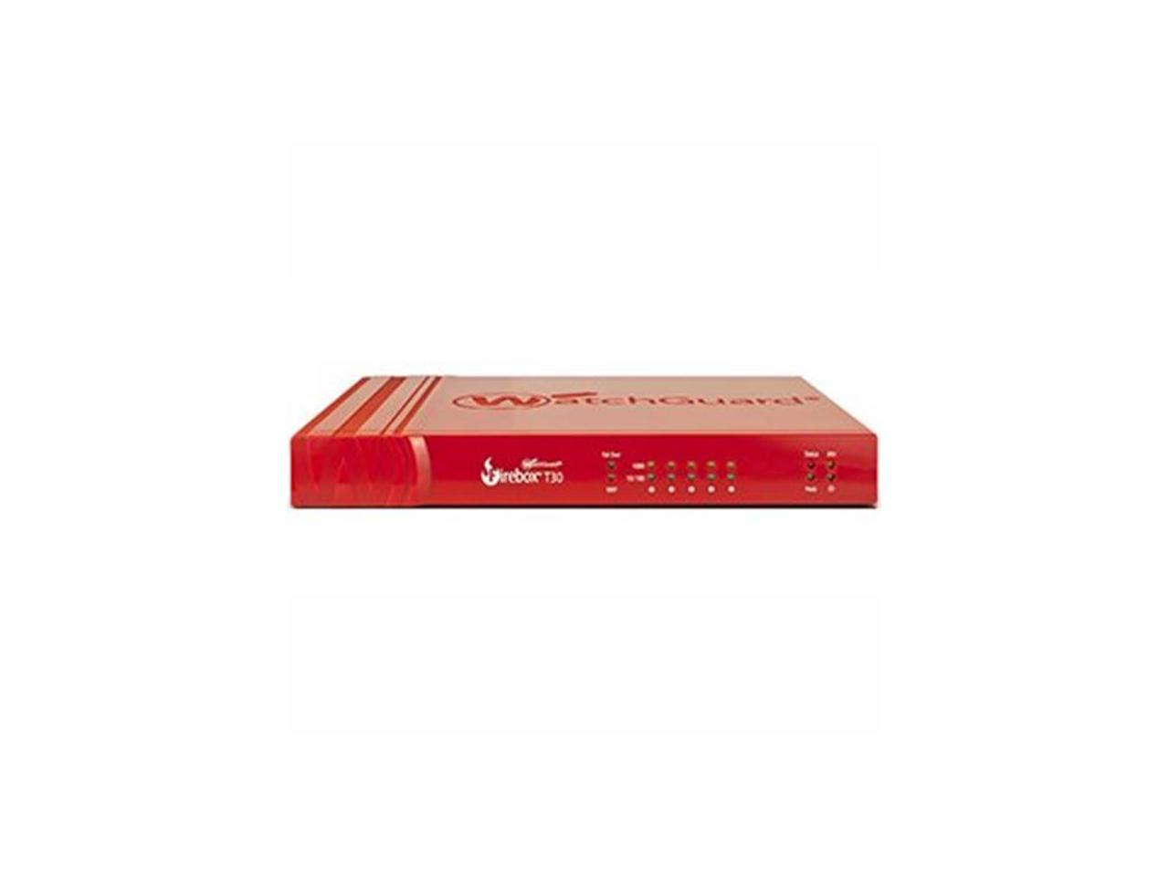 WatchGuard Firebox T30 Network Security/Firewall Appliance - Newegg.com