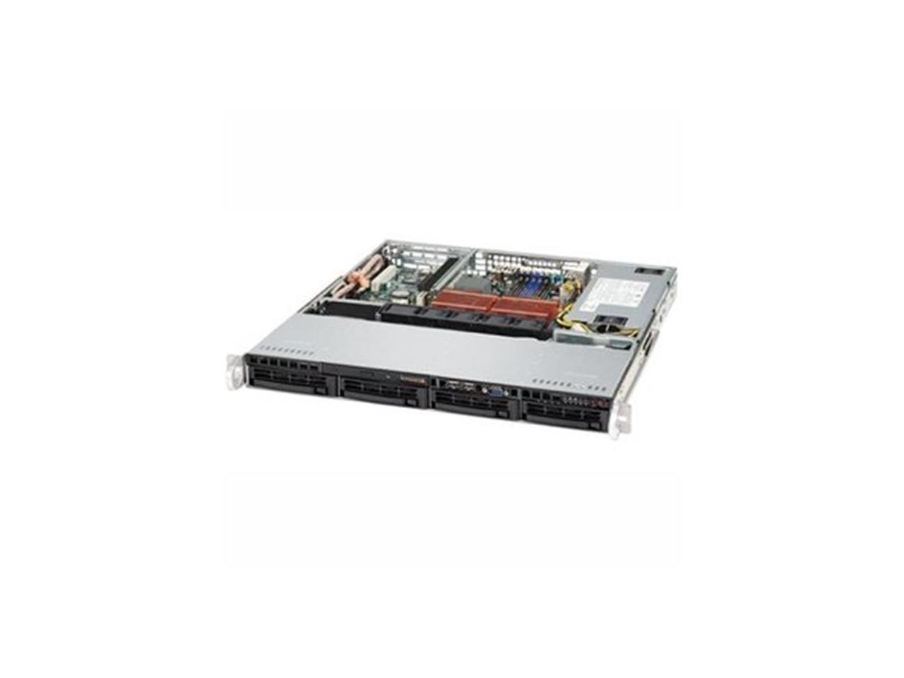 Open Box: Supermicro SuperChassis 813MFTQC-R407CB - Newegg.com