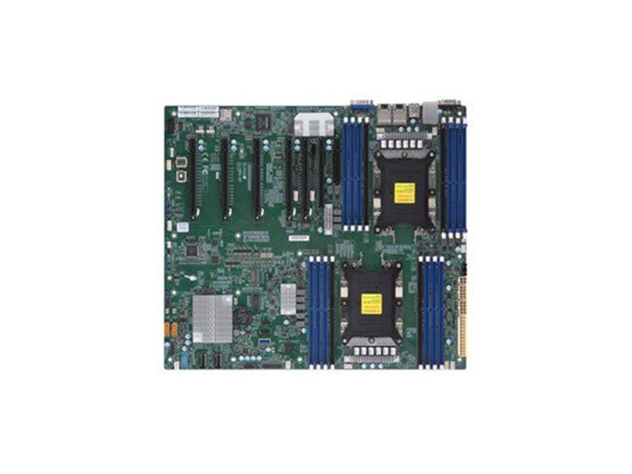 Supermicro MB MBD-X11DPG-QT-B Xeon S3647 C621 Max.2TB PCIE Brown Box ...