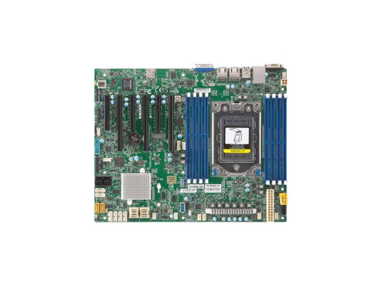 SuperMicro MBD-H11SSL-NC-B ATX Server Motherboard EPYC 7000-series ...