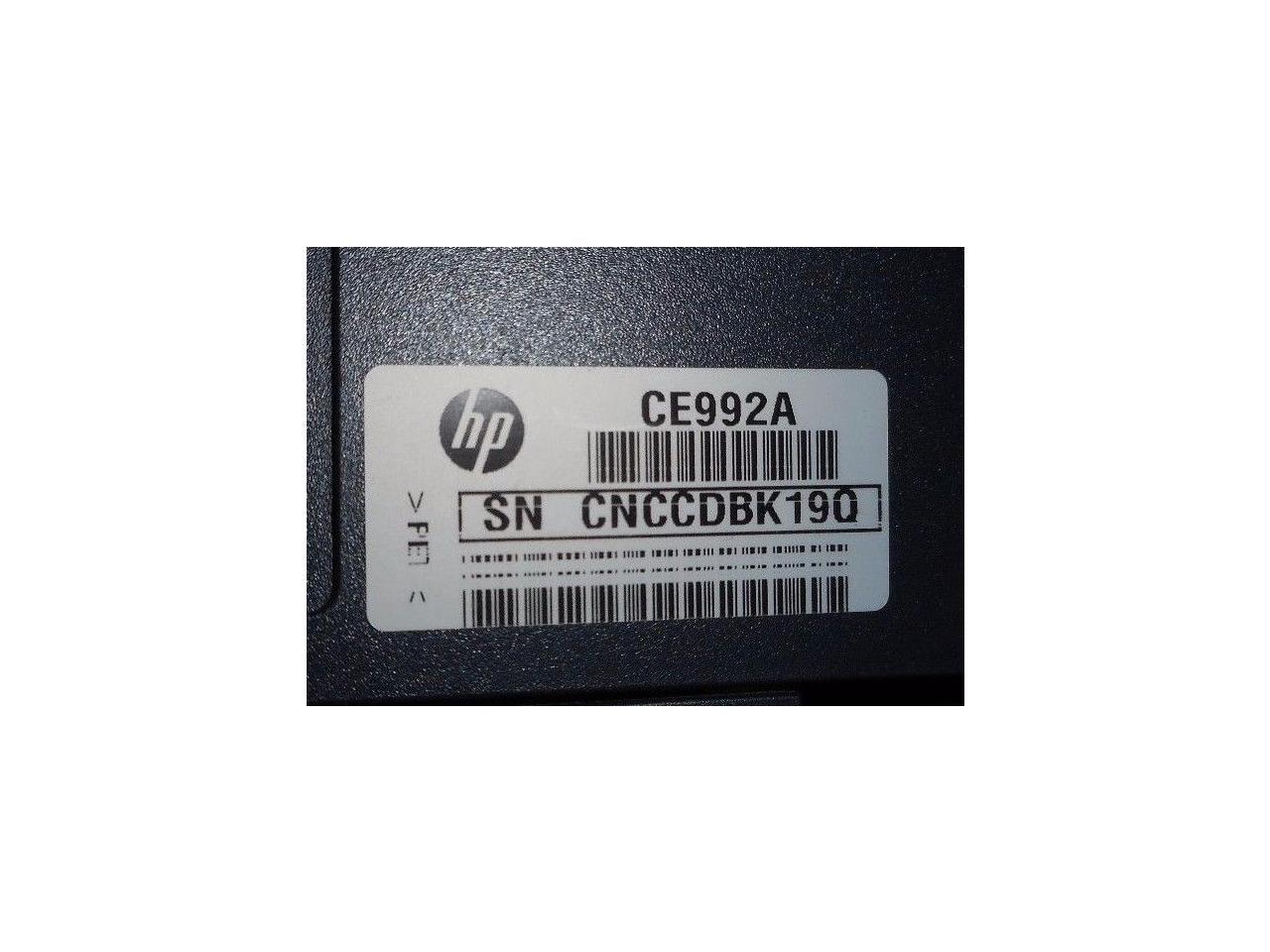 Refurbished: HP CE992A Laserjet 600 M602 Duplex Workgroup Printer ...