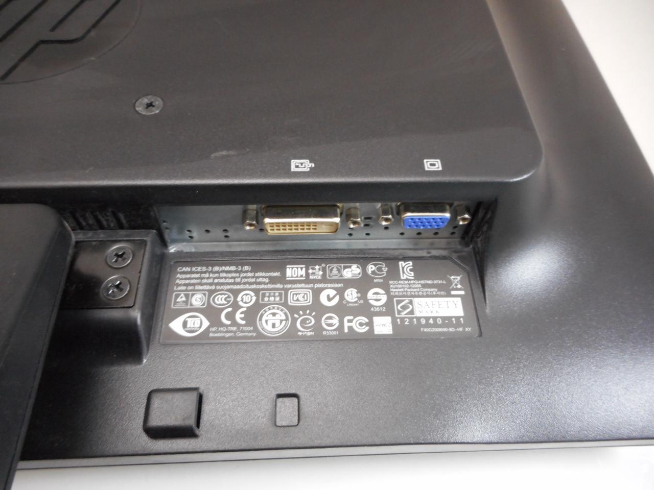 Refurbished: HP ProDisplay P221 21.5" Widescreen LED-Backlit LCD ...