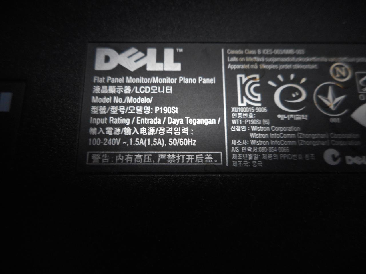 Dell P190St 19" Flat Panel LCD Monitor - Newegg.com