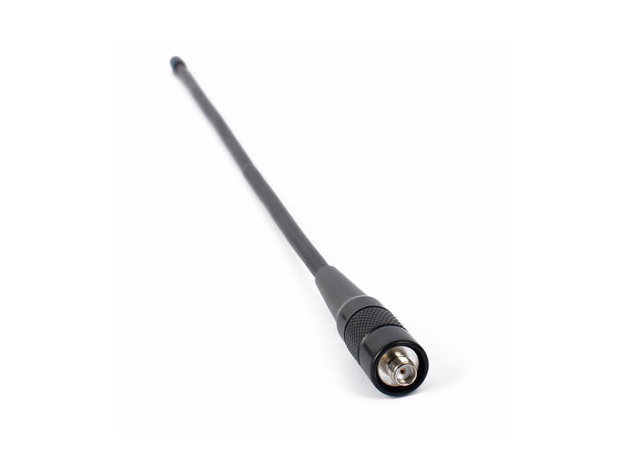 HYS TC-RHF40 Dual Band Flexible Whip Antenna SMA-F 145/435MHz BAOFENG ...
