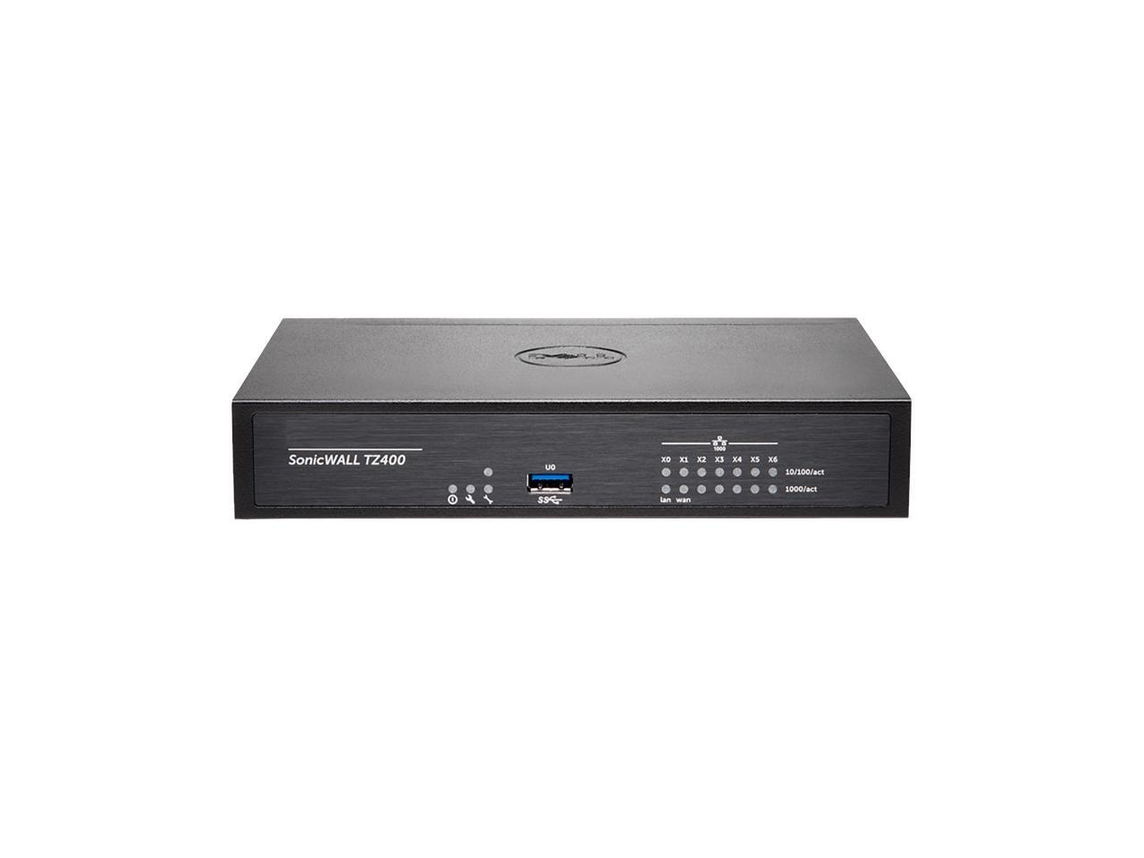 SonicWALL TZ400 Network Security/Firewall Appliance - Newegg.com