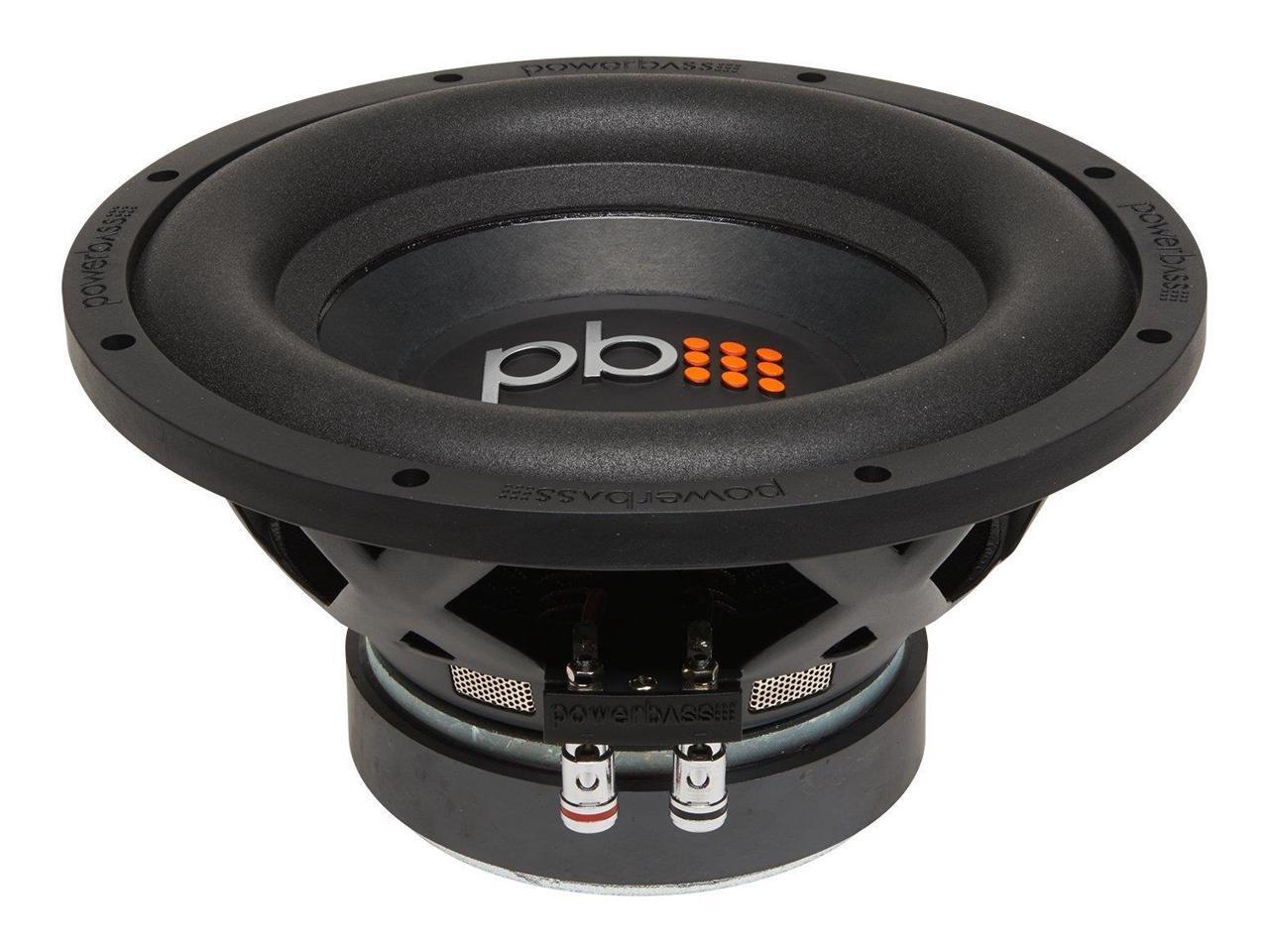 Powerbass 10"" Single 4 Ohm Subwoofer 550W Max - Newegg.com
