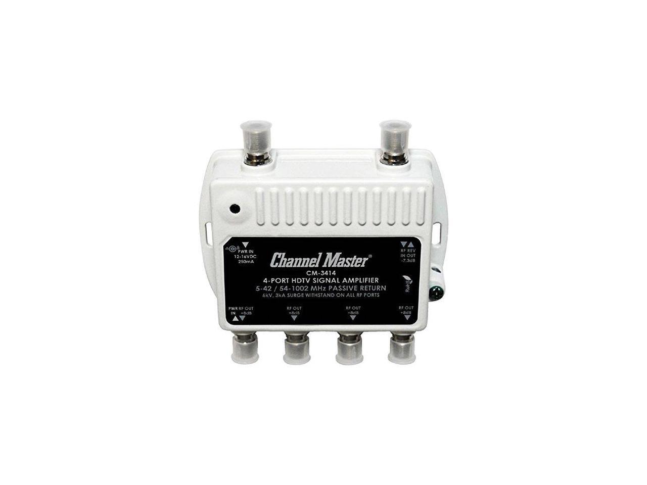 HDTV Distribution Amp 4Port - Newegg.com