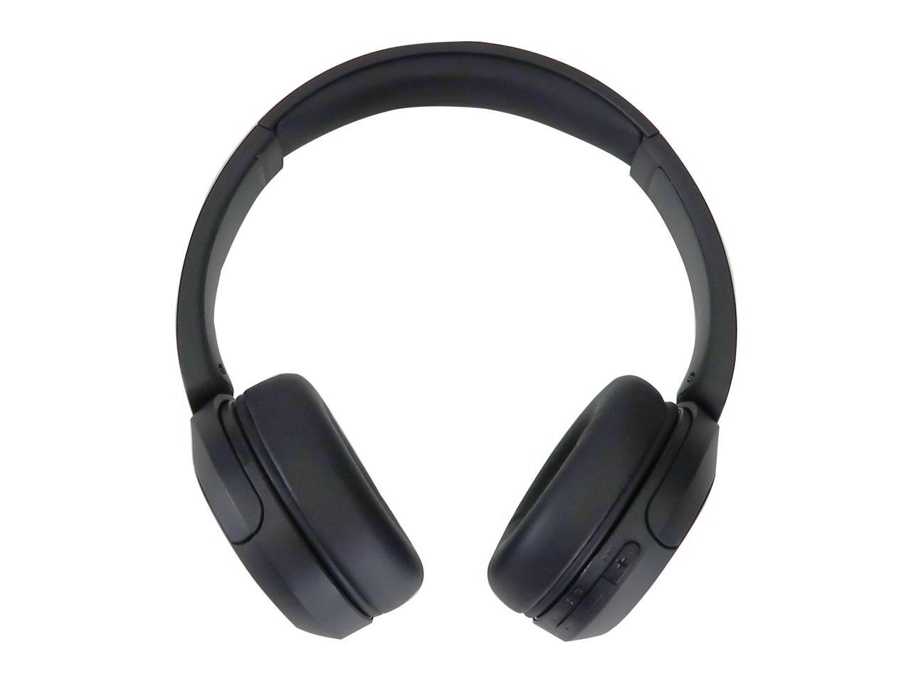 Sony WHCH520B Wireless Headphones with Microphone - Black - Newegg.com