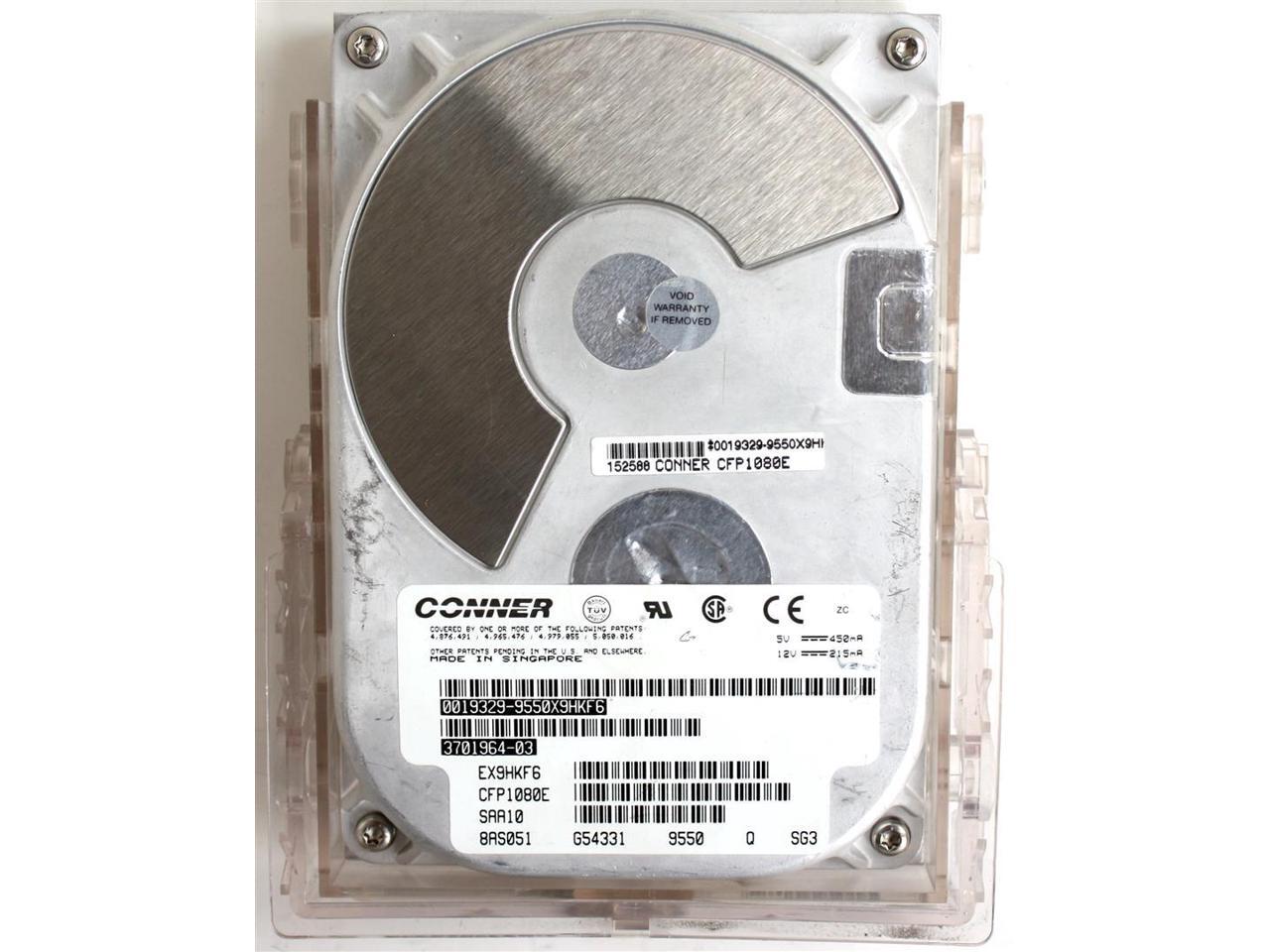 Refurbished: HDD 1.05GB SCSI, SUN 3701964-03, 5402560-03, CONNER ...