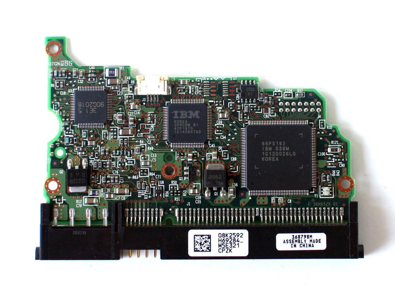Refurbished: PCB BOARD B 36H6529 01 94V-0 NEP-2, 08K2592 FOR HDD 41.1GB ...
